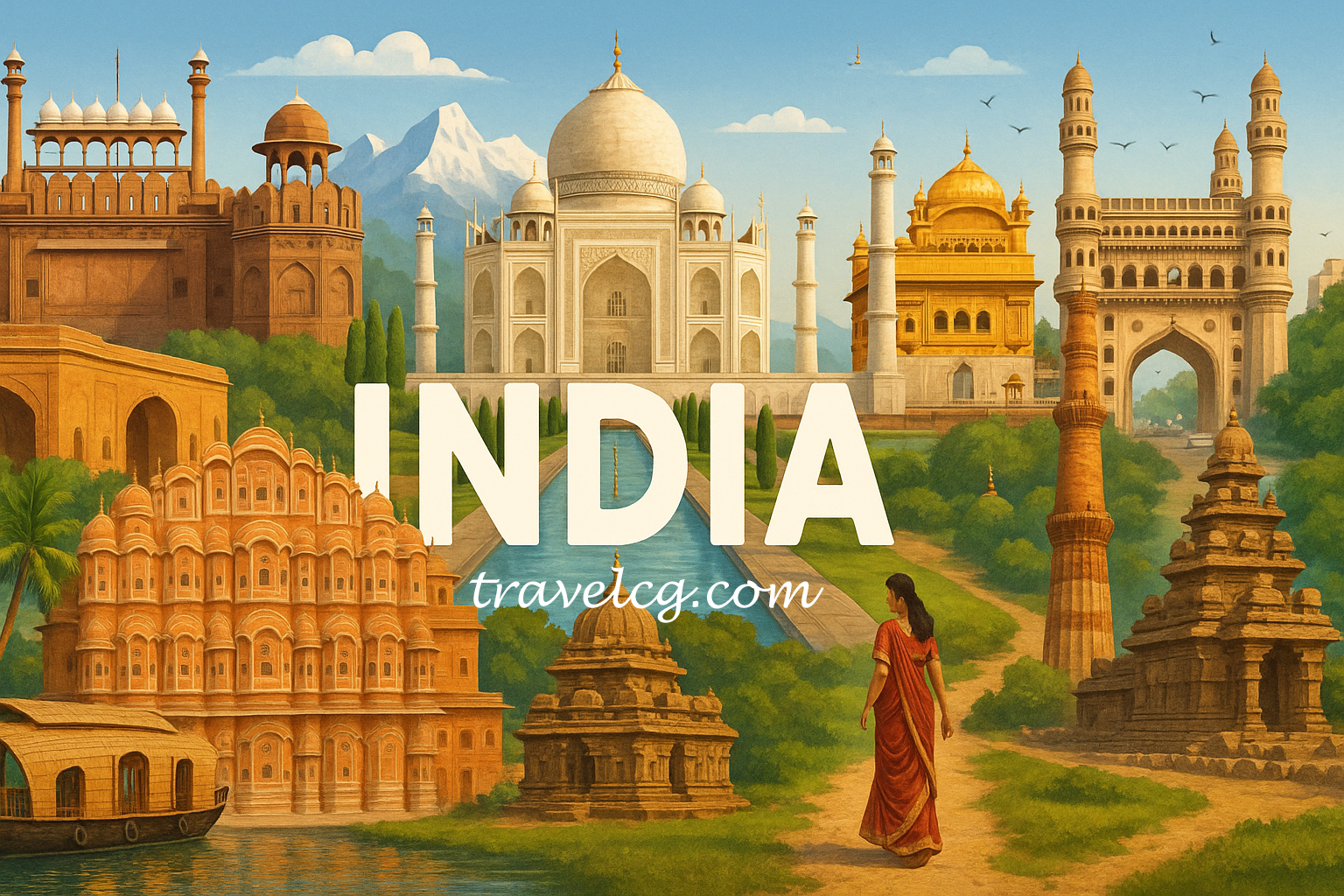 India – Travel CG