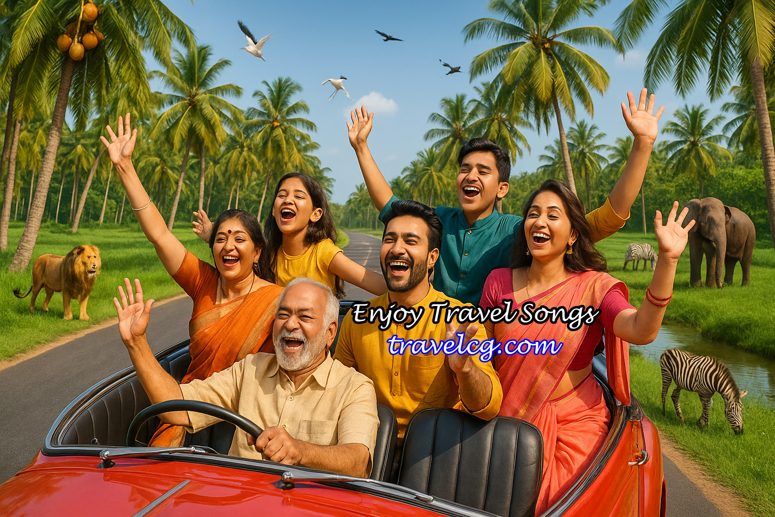 Travel Songs – Travel CG