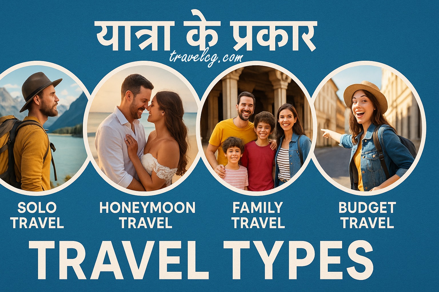 Travel Types – Travel CG