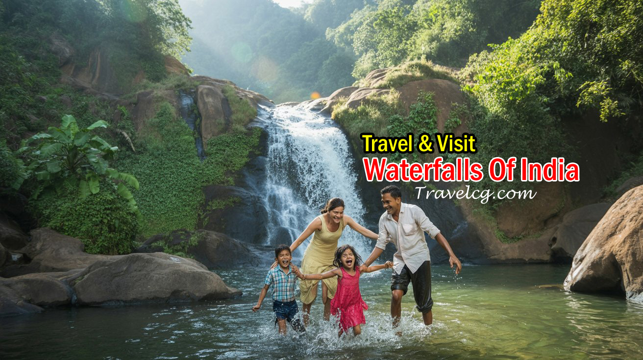 Waterfalls – Travel CG