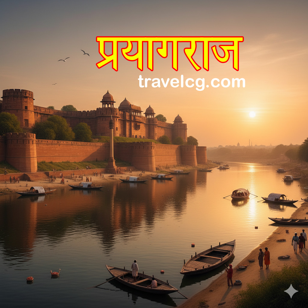 Best Places to Visit in Prayagraj – Complete Travel Guide – Travel CG